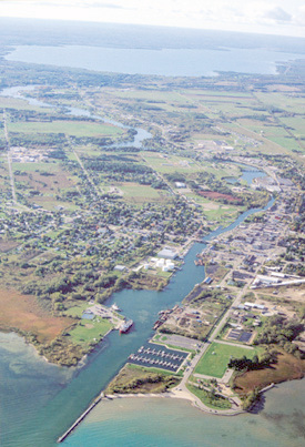 Marina Cheboygan County Michigan
