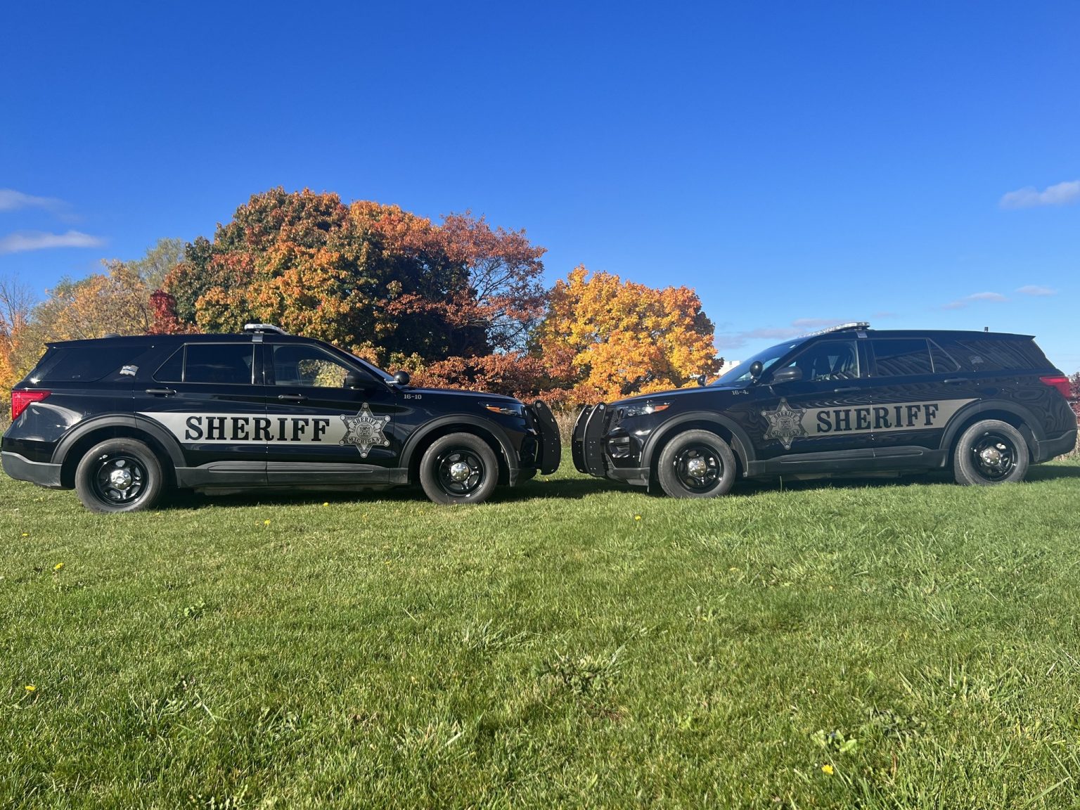 Sheriff's Department Cheboygan County Michigan